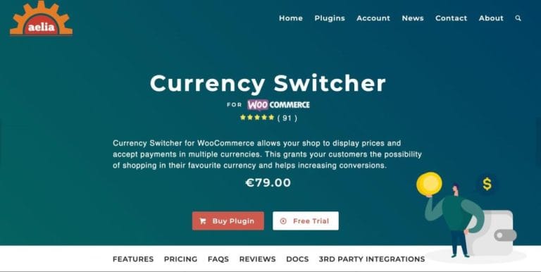 6 Best WooCommerce Currency Switcher Plugins of 2025 - WPdiscounts.io