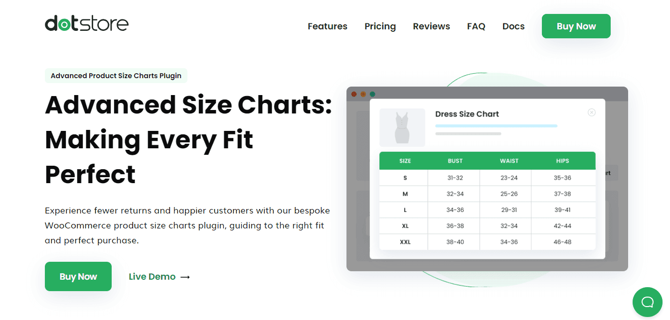 30% OFF Advanced Product Size Charts Coupon - July 2025