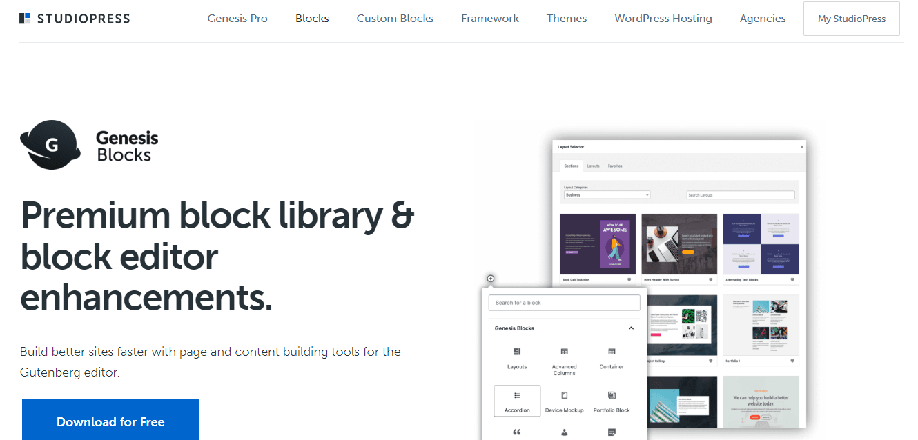 8 Best Gutenberg Block Plugins of 2026 - WPdiscounts.io