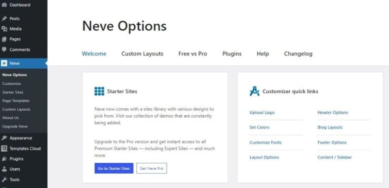 Neve Theme Review 2026 - Fast, Feature Rich with FSE support