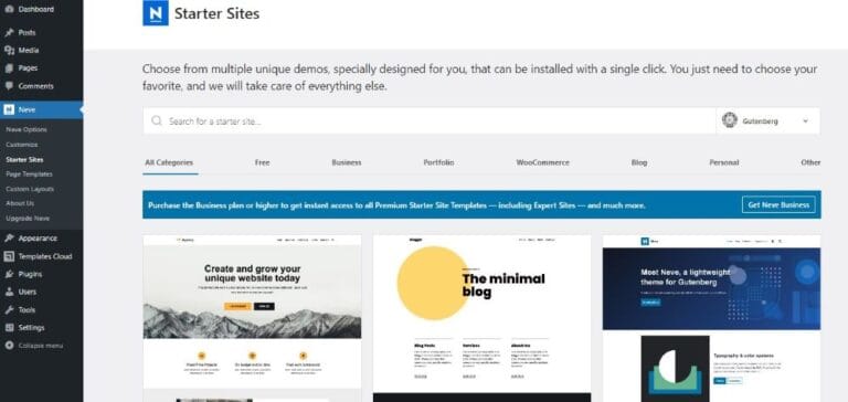 Neve Theme Review 2026 - Fast, Feature Rich with FSE support