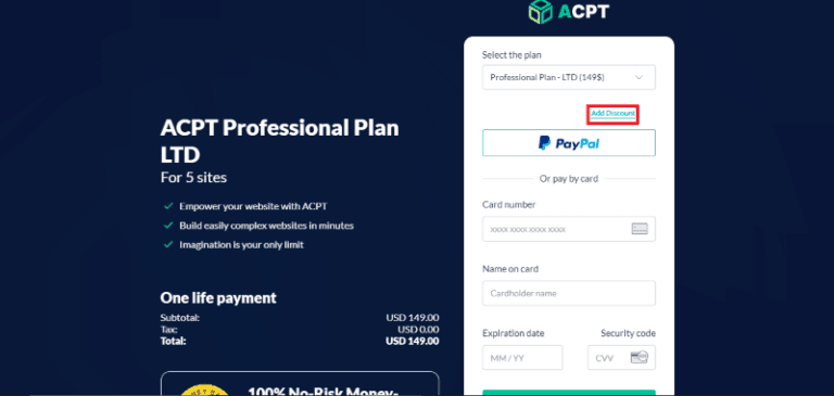 25% OFF ACPT Coupon - December 2025 - ACPT Promo Code