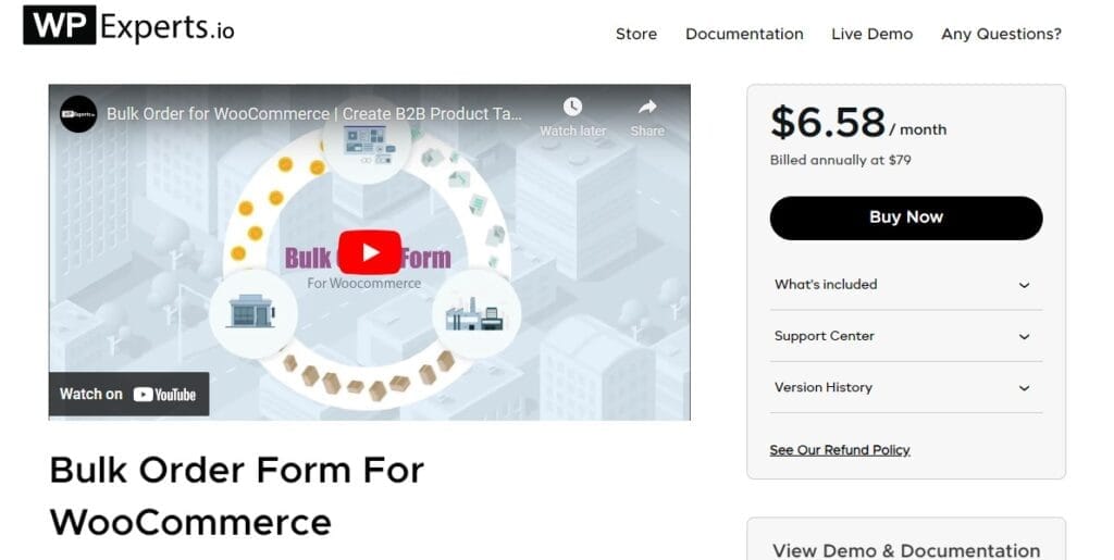 10% OFF Bulk Order Form for WooCommerce Coupon - April 2025