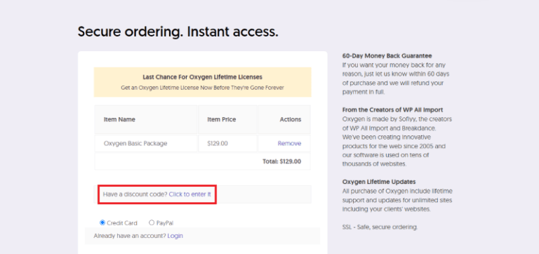 Oxygen Coupon - December 2025 - Oxygen Promo Code