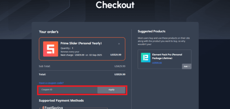 30% OFF Prime Slider Pro Coupon - October 2024